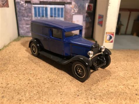 Ancien Solido 1 43 Citroen C4 F Fourgon De 1930 Eur 8 95 Picclick Fr