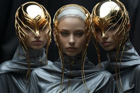 Premium Photo Extraterrestrial Exploration Future Space Stations Giant Floating Cities Robots