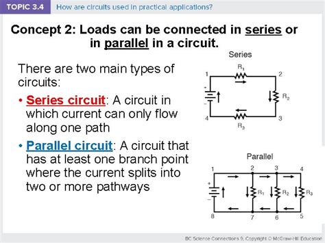 BC Science Connections 9 Series And Parallel Circuits