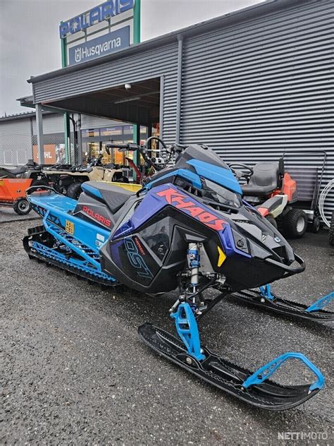 Polaris Rmk 155 Patriot Boost 850 Cm³ 2023 Kokkola Moottorikelkka Nettimoto