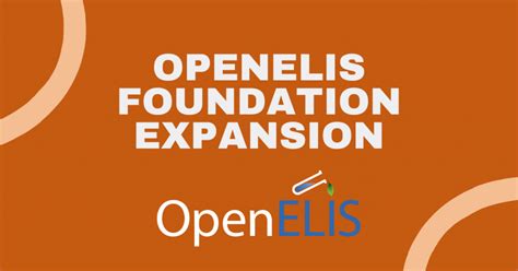 Open Elis Foundation Open Source Laboratory Software