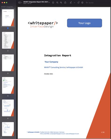 Integration Report Integrationexcellence The Blog Of Whitepaper