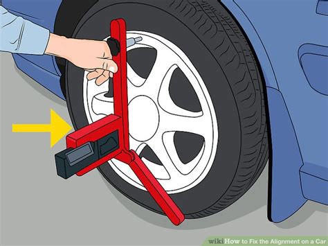 How To Fix The Alignment On A Car With Pictures WikiHow