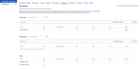 Configuring A Plans Permissions Atlassian Support Atlassian