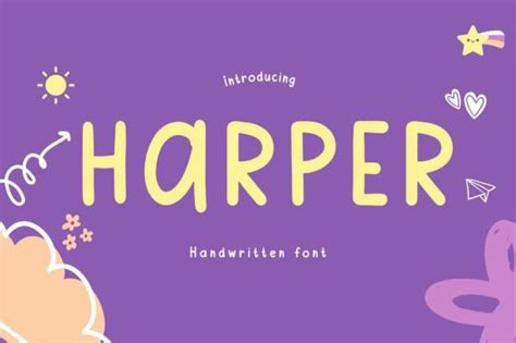 Harper Font Font Canyon