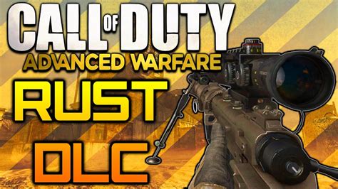 Rust In Advanced Warfare Mw2 Remake Dlc Info Cod Aw Youtube