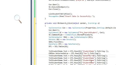 How To Search Database Sql Server Speark Khmer Youtube