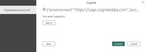 Power Query Cognite Data Fusion （odata） 連接器 Power Query Microsoft Learn