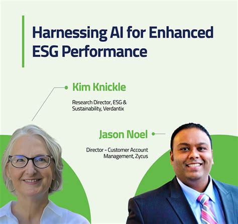 harnessing ai for enhanced esg performance