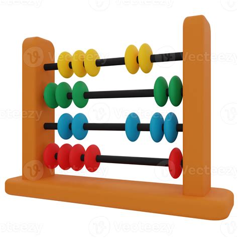 Abacus 3d Illustration 10258741 Png