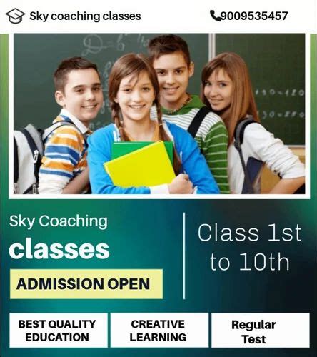 Coaching Classes In Indore At ₹ 800month In Indore Id 2851730638212