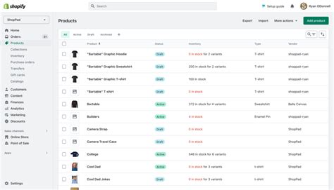 How To Add Shopify Low Stock Alert Instantly MESA
