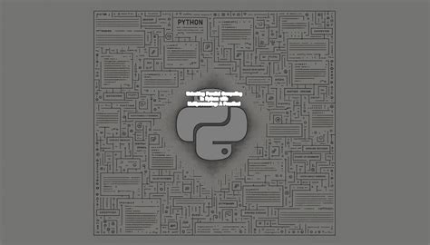 Unlocking Parallel Computing In Python With Multiprocessing A Practical Guide Data Rodeo