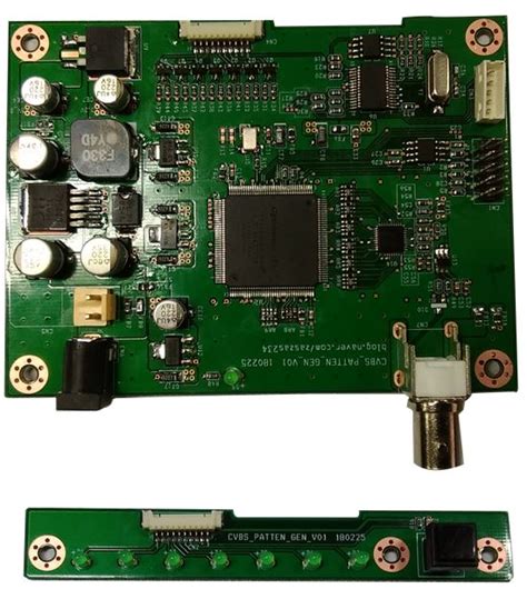 Video Signal and Monitor CVBS 패턴기