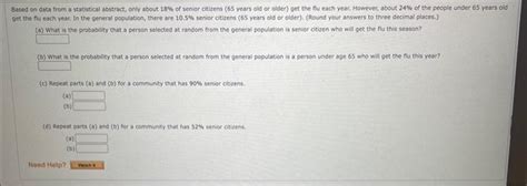 Solved Based On Data From A Statistical Abstract Only About Chegg Com