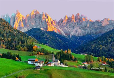 돌로미티의 산타 막달레나