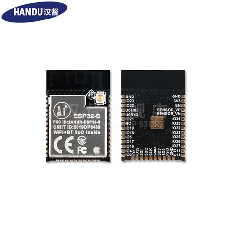 Купить оригинал сейчас в наличии Esp32 S Модуль Wifi Bluetooth Esp32 последовательный порт Wifi