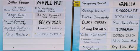 Fall Hours Now In Effect The Windmill Ice Cream Shoppe Facebook