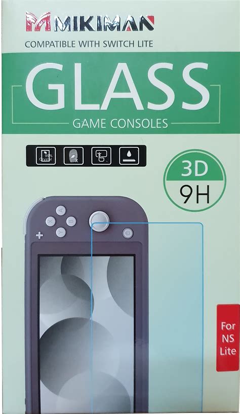 ≡ Защитное стекло Mikiman для Nintendo Switch Lite – купить в интернет ...
