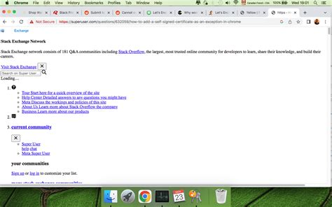 Please Help Privacy Error Errors All The Time Cannot See Images On