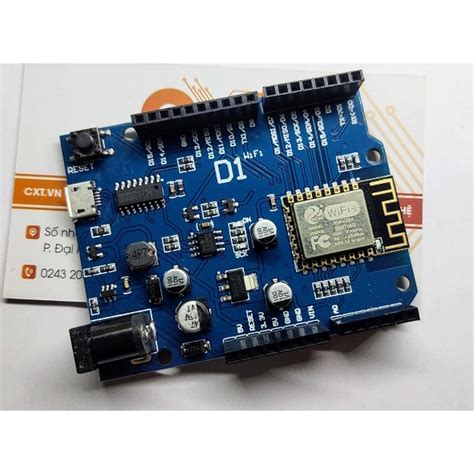 Wemos D1 Wifi Uno R3 Esp8266 Esp 12n Shopee Việt Nam