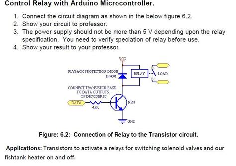 Circuit Diagram Of Relay With Microcontroller Circuit Diagram