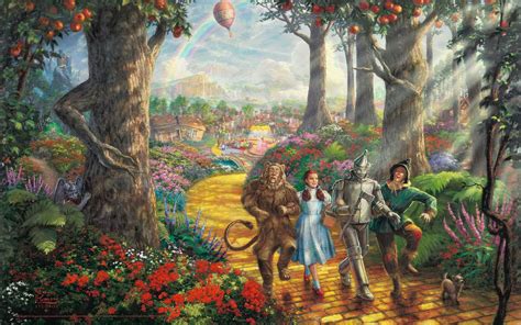 Wizard Of Oz Wallpapers Hd Wallpapersafari