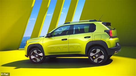 Fiat Reveals A New Panda In Homage To Its Cult Classic Compact Car