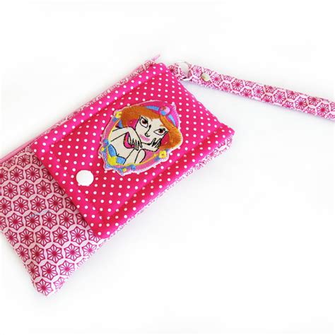 Carteira Porta Celular E Cartões Princesa Jasmine Elo7