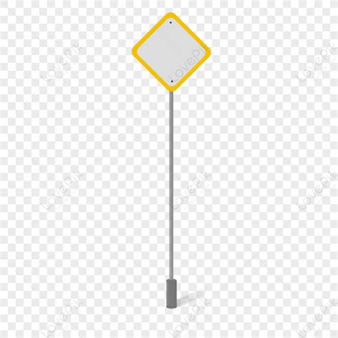 교통 경고 도로 표지판노란색간판지시자 Png 일러스트 무료 다운로드 Lovepik