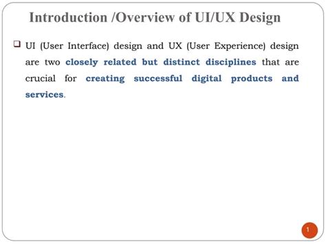 Ui Ux Design Presentation Pptx