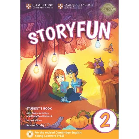 Storyfun for Starters 2 Second Edition Student's Book with Online ...