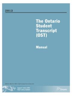 The Ontario Babe Transcript Ministry Of Education The Ontario Babe Transcript