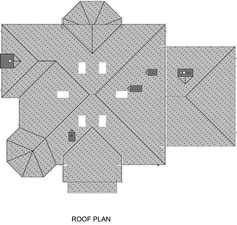 What Is A Roof Plan Drawing Design Talk