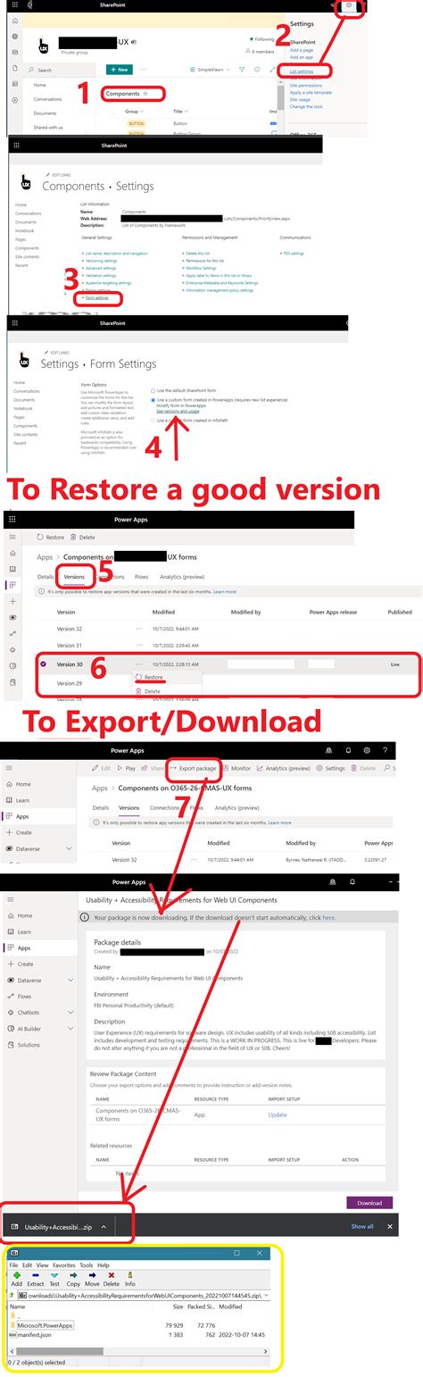 Sharepoint Online Customized Power Apps List Form Where Is The App Stored SharePoint Stack
