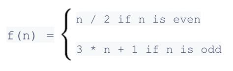 Collatz Conjecture In Python Algocademy