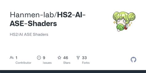 Hs2 Ai Ase Shadersdocstoon Shaders Documentationmd At Master · Hanmen Labhs2 Ai Ase Shaders