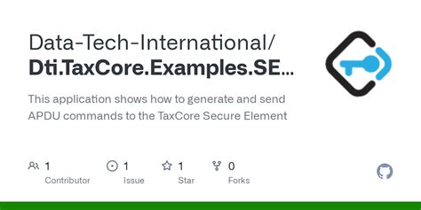 Github Data Tech Internationaldtitaxcoreexamplessesigninvoice This Application Shows How