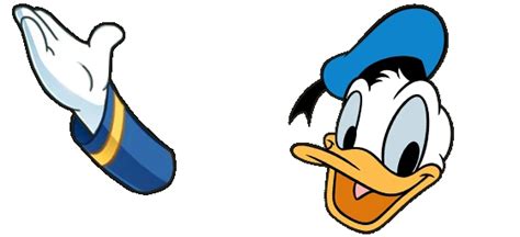 Donald Duck Cursor For Chrome