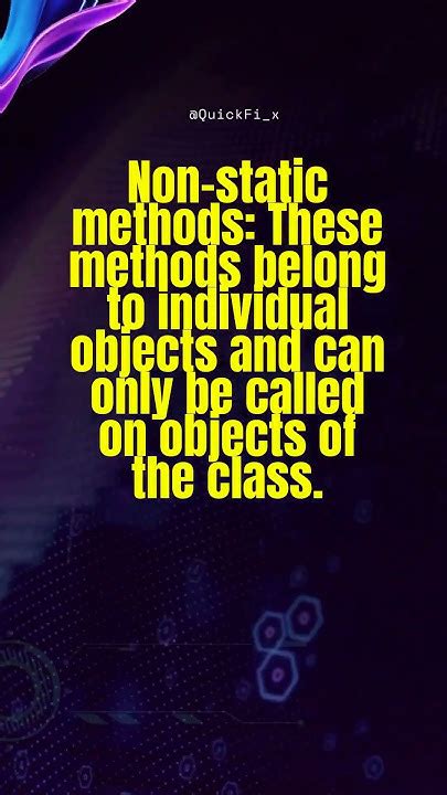 82100 Static And Non Static Method Java Shorts Shortsfeed