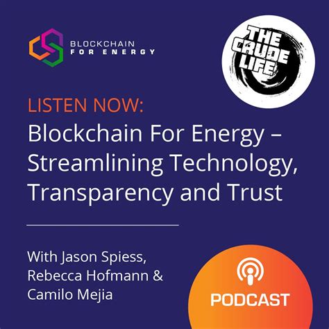 Blockchain For Energy B4e On Linkedin Oil Gas Technology B4ecarbon Crudelife