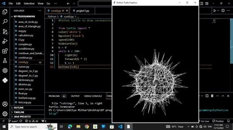 Kumar Prakhar On Linkedin Pythonturtle Codingart Creativityunleashed