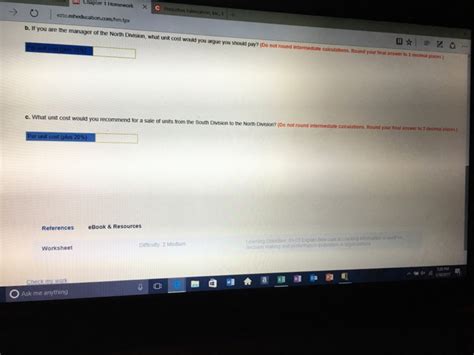 Solved A Csc My Workspace M Chapter 1 Homework X C