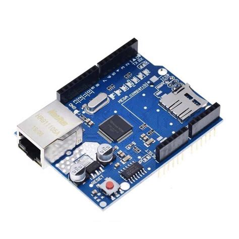 ethernet shield módulo w5100 para arduino uno mega 1280 2560 robot