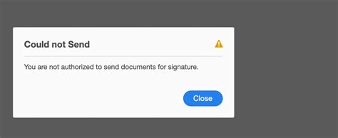 Help Not Able To Request An E Signature Adobe Community 13225862