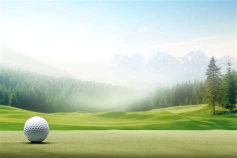 premium photo golf club course steel health generate ai
