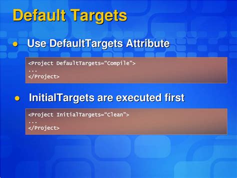 Ppt Msbuild Unveiled Powerpoint Presentation Free Download Id5620784