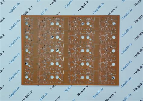 تصاویر برد مدار چاپی حاد الکترونیک تبریز