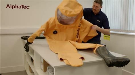 Pressure Test Video Alphatec® Type 1a Level A Suits Youtube
