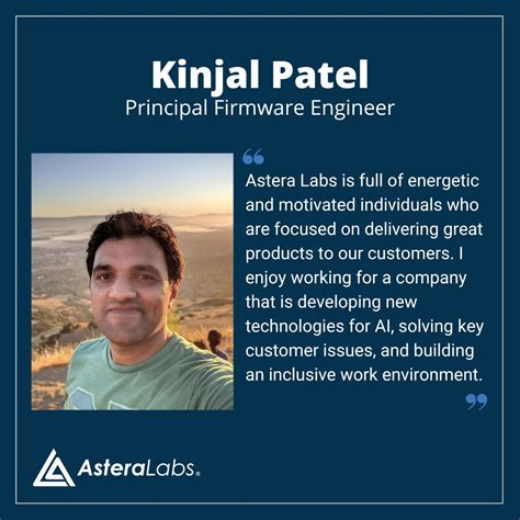 Kinjal Patel On Linkedin Careers Astera Labs Inc